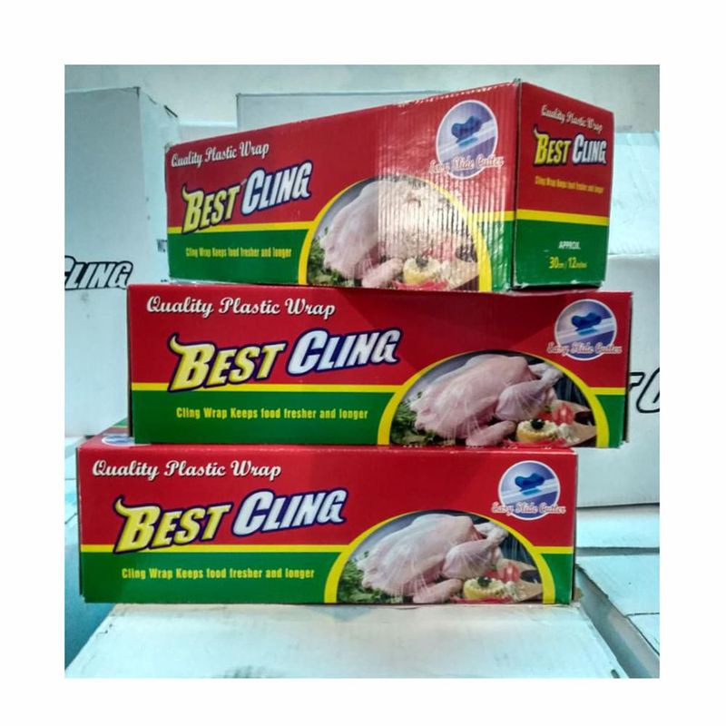 Plastik Wrap Best Cling 30 cm x 500 m
