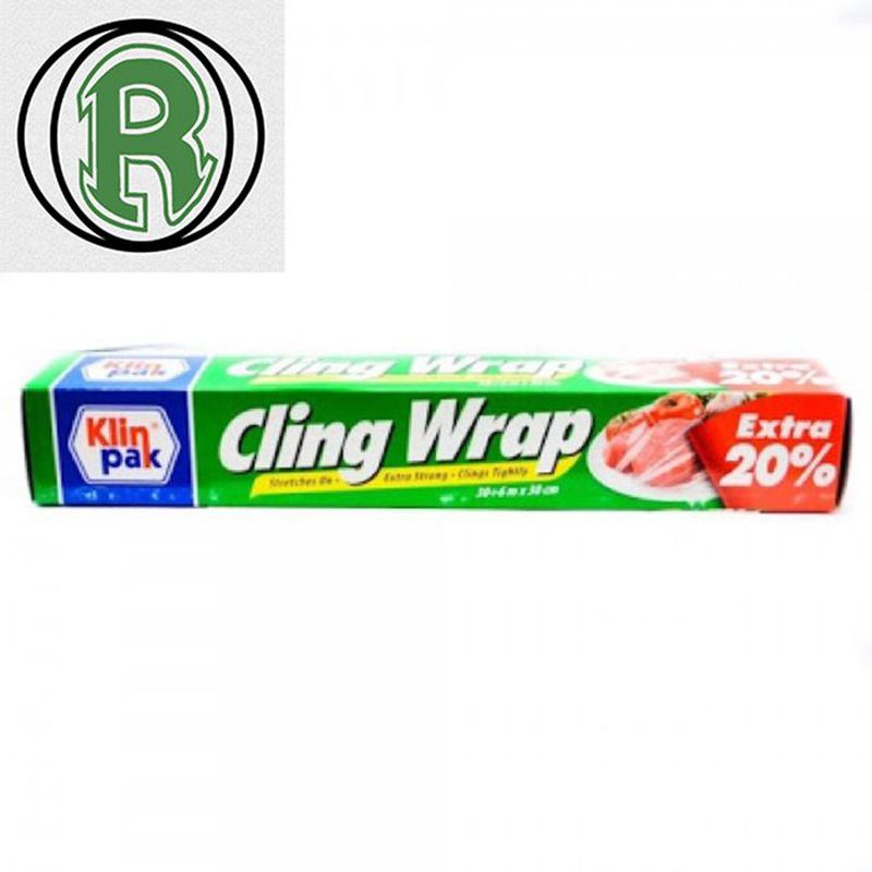Plastik Wrap Klin Pak (30x30)