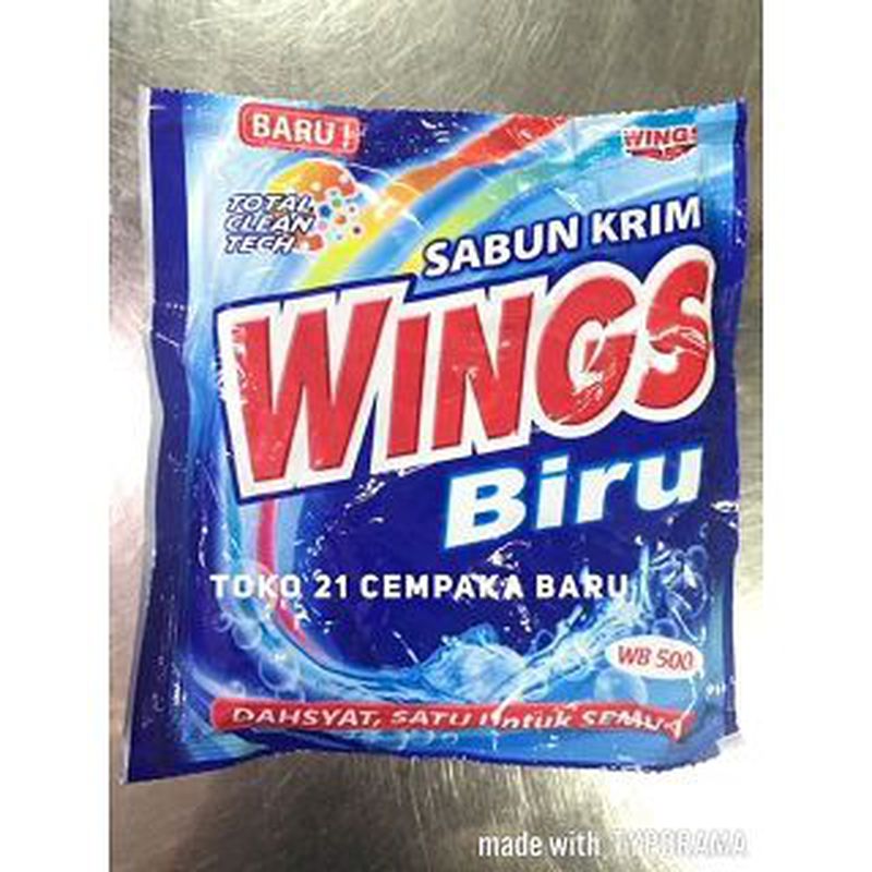 Sabun Colek Sachet 260gr Wing's