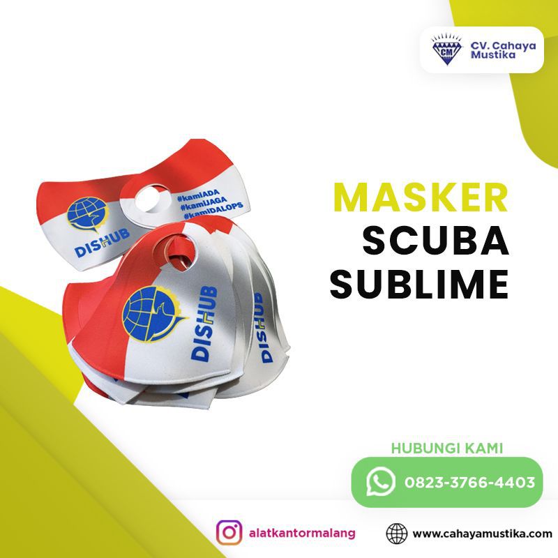 MASKER SCUBA SUBLIM