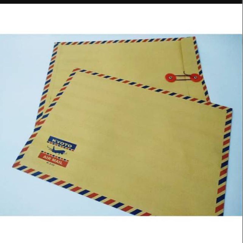 Amplop Map Coklat Tali