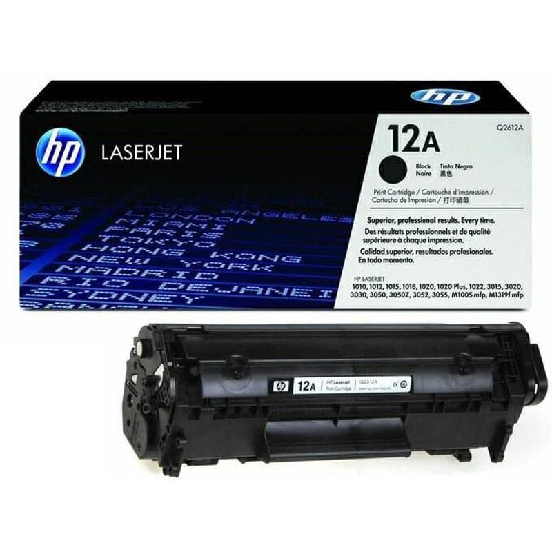 Catridge laserjet 12A