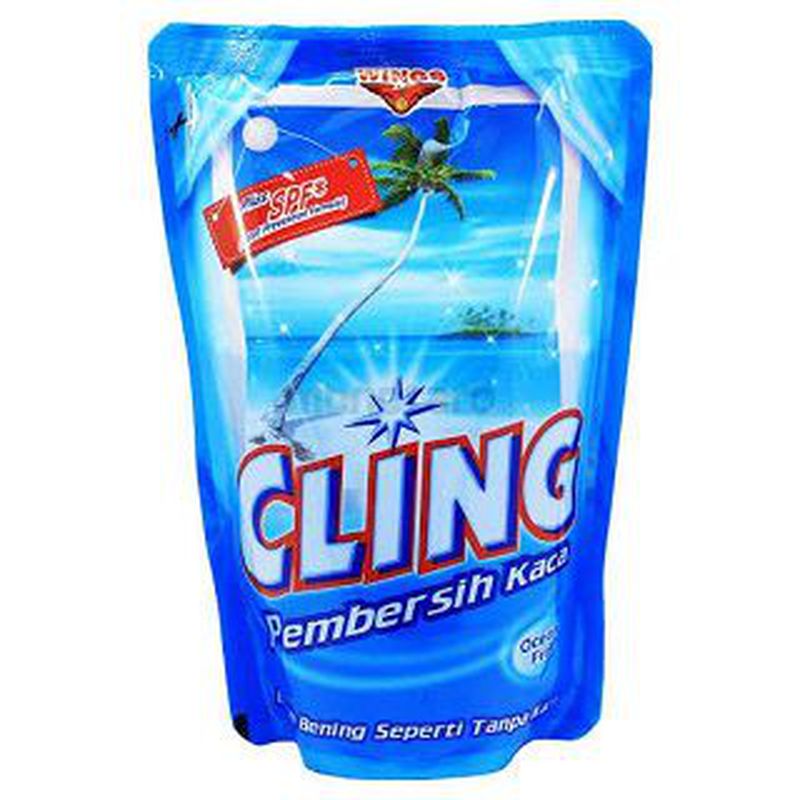 Cling Pembersih Kaca Reffil