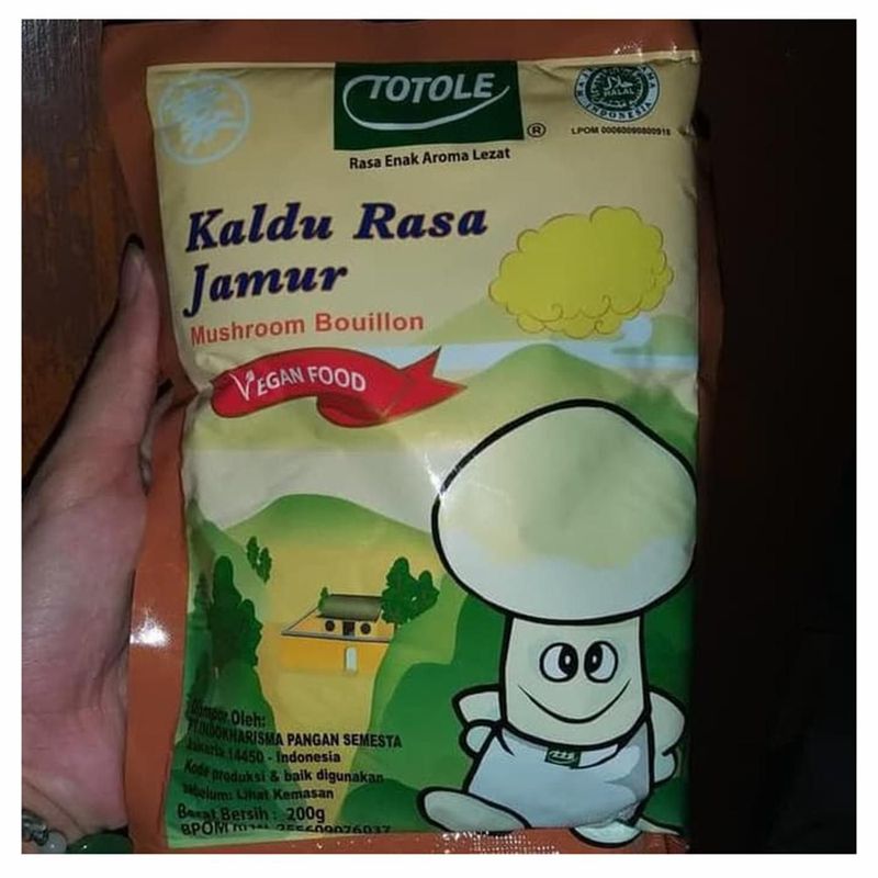 Kaldu Jamur Totole 200 gr