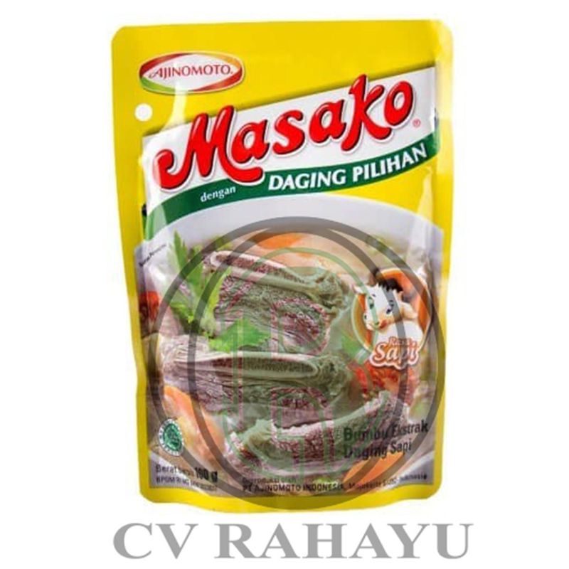 Kaldu Sapi Masako 100 gr