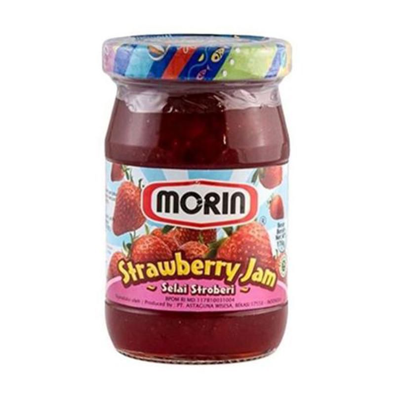 Selai Strawberry Morin 330 gr
