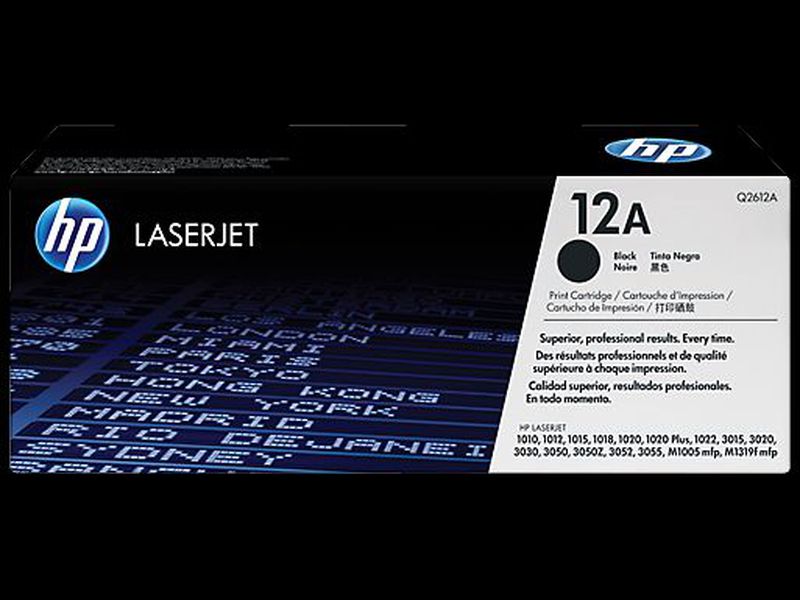 Isi ulang tinta laserjet 12A