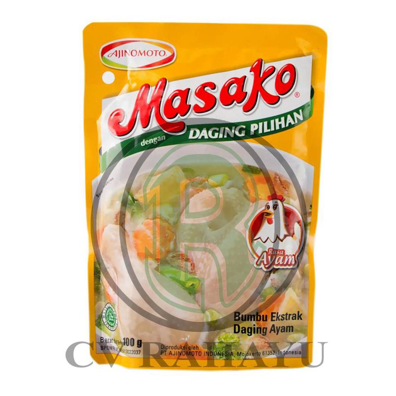 Kaldu Ayam Masako 100 gr