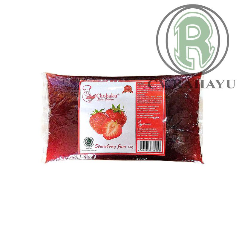 Selai Strawberry Paletta 1 kg