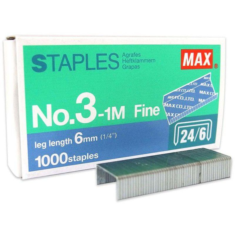 Isi Staples Max No. 3 / 30