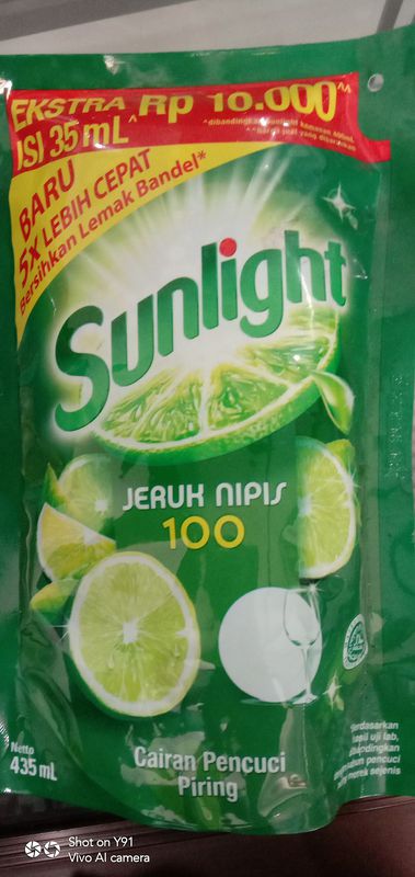 Sabun Sunlight 435ml