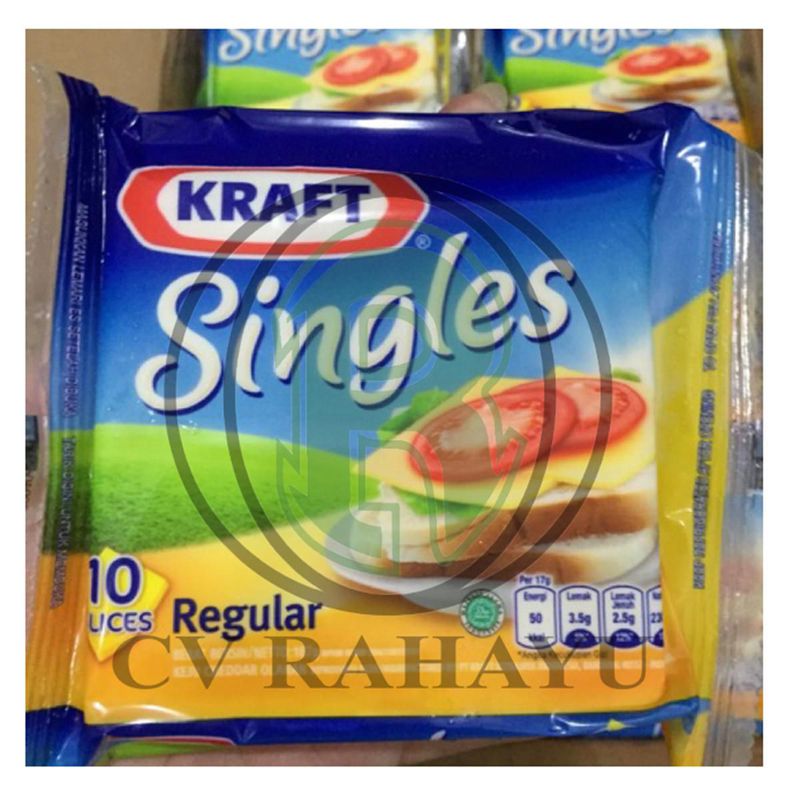 Keju Slice Kraft isi 10