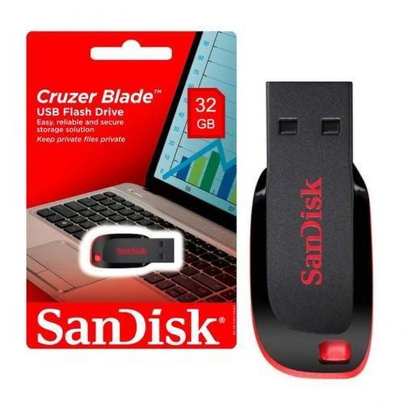 Flashdisk 32 GB Sandisk
