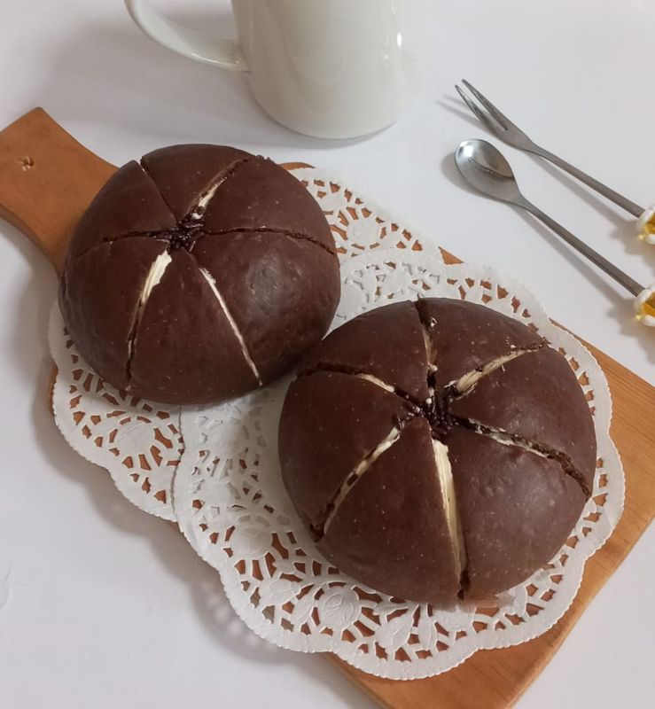 Roti Coklat Cream