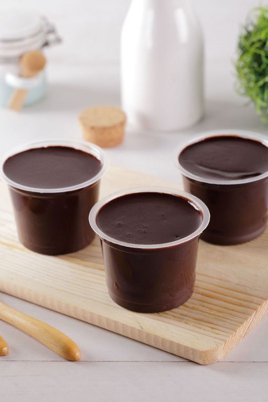 Puding Coklat