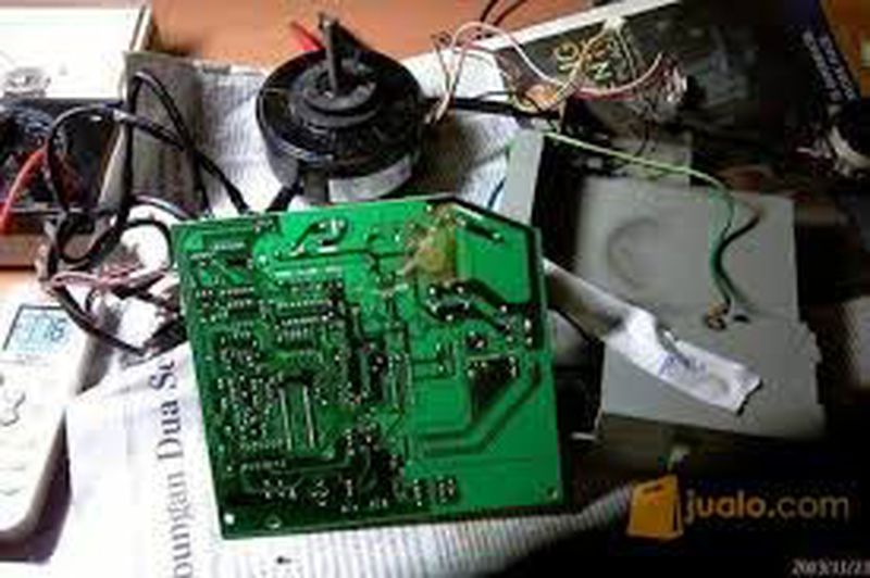 Perbaikan Modul AC,perbaikan IC power,elco resistor dan biaya bongkar ...
