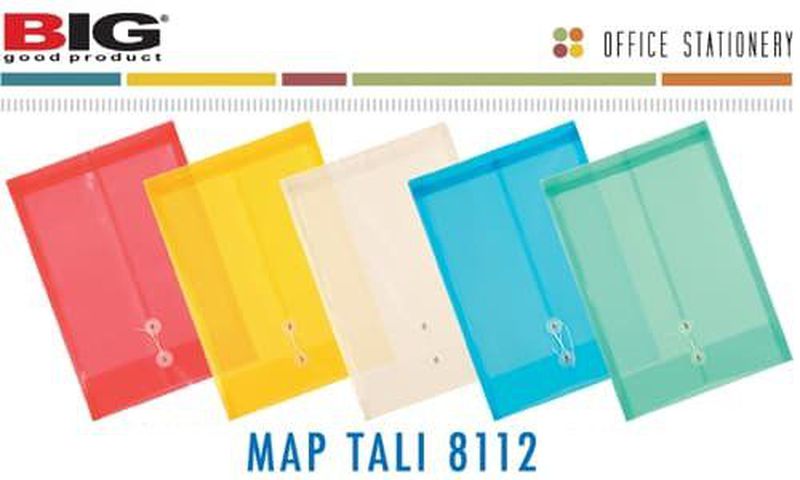 Map Plastik Tali Big
