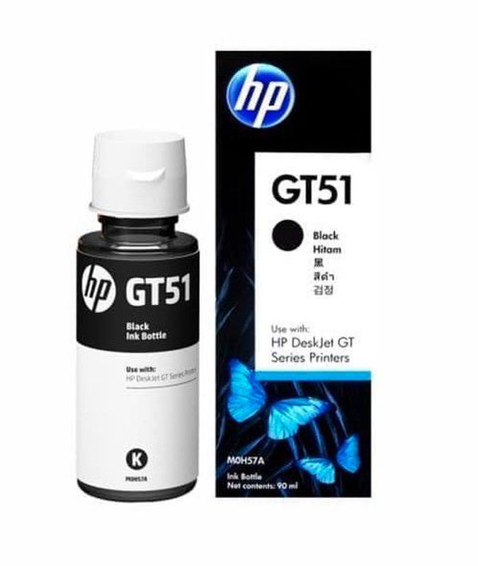 Tinta HP GT51 Black