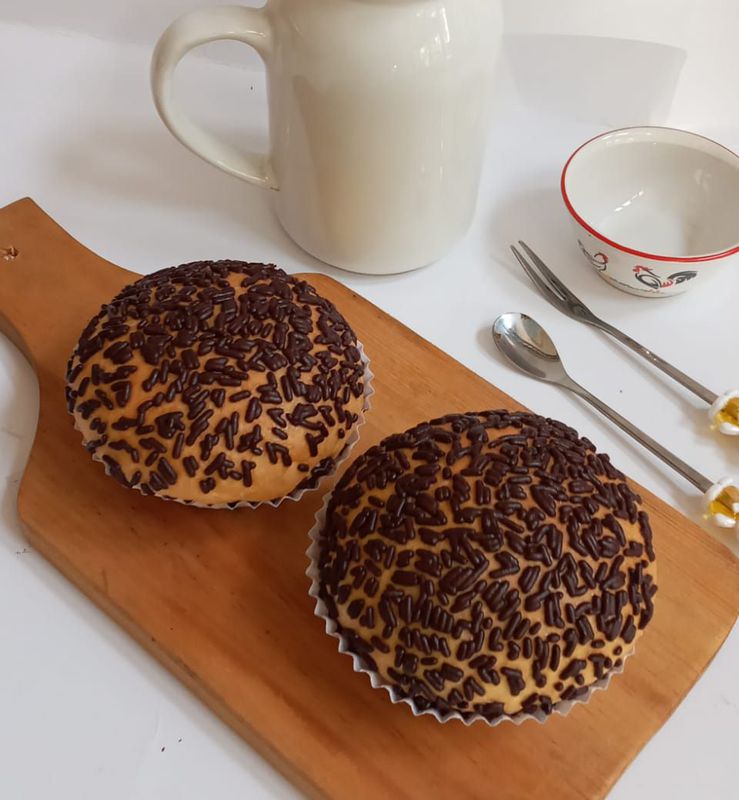 Roti Coklat Meses