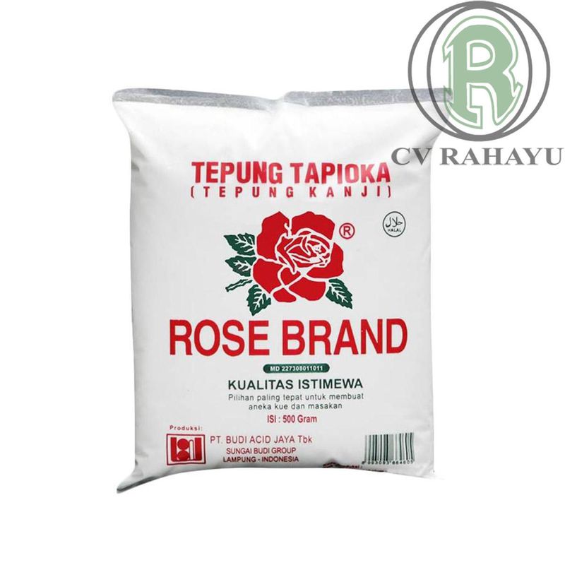Tepung Tapioka Rose Brand 1 kg