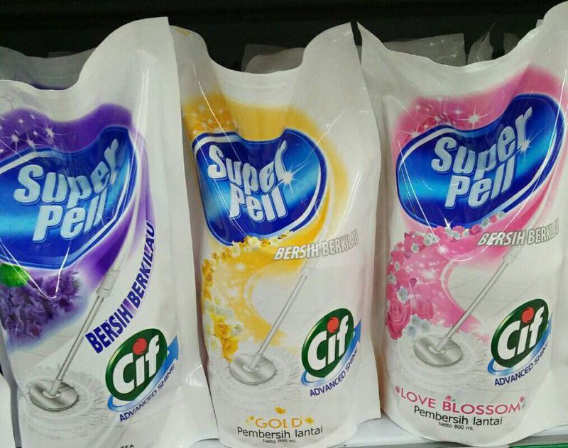 Pembersih Lantai Super Pell BPPB