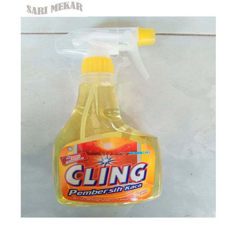 Cling Pembersih Kaca