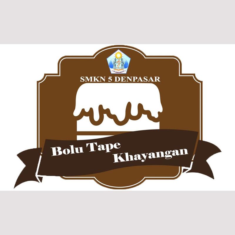 Sticker Label "Bolu Tape Khayangan"