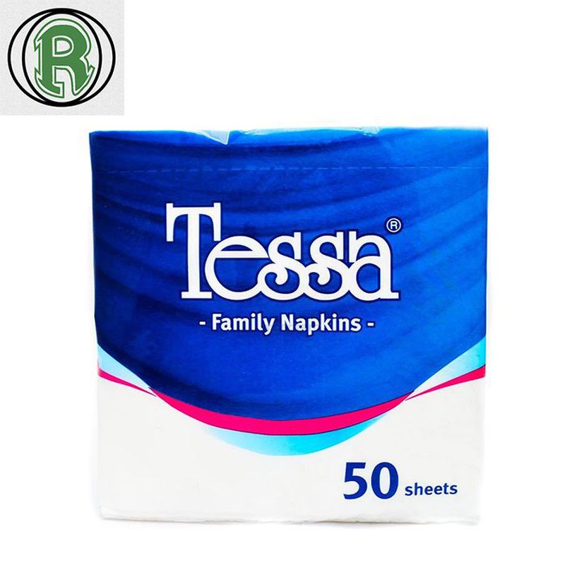 Tisu Makan Tessa 50's