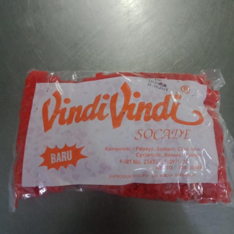 Sukade Merah 500 gr