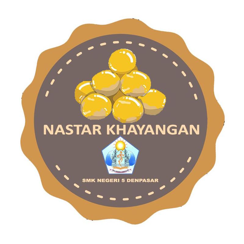 Sticker Label "Nastar Khayangan"