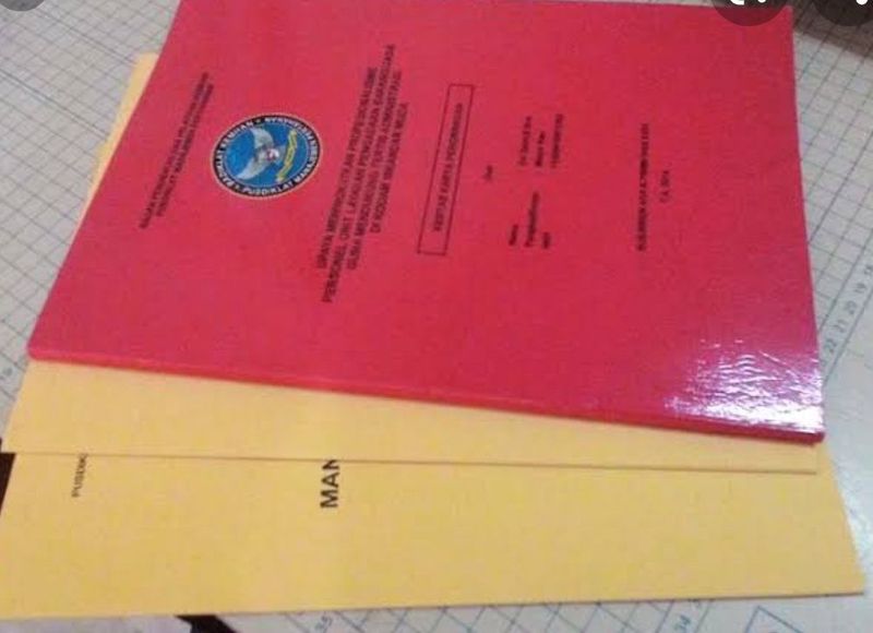 Laminating Jilid Biasa