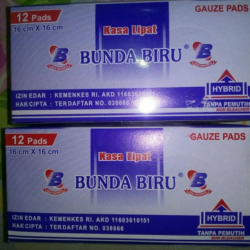 KASA 16 X 16 M HYBRID BUNDA BIRU