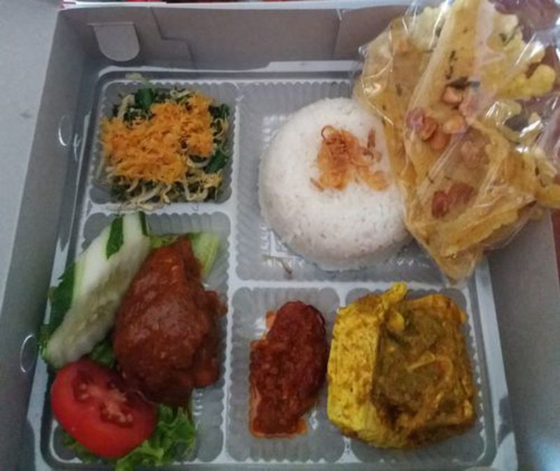 Nasi Urap - Paket 1