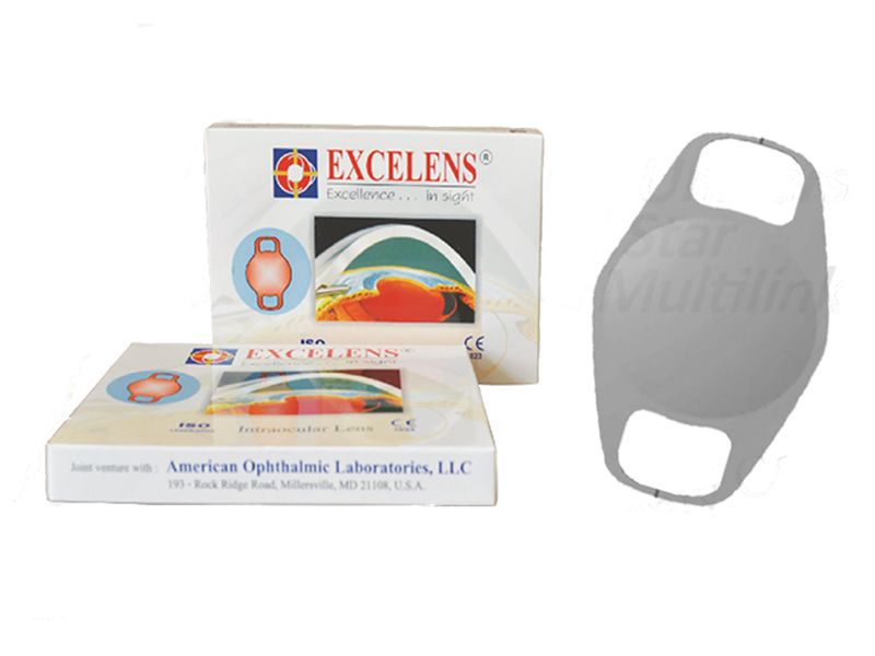 EXCELENS - Iris Claw 5.5mm x 8.00mm (PIC 5580) - +18.00