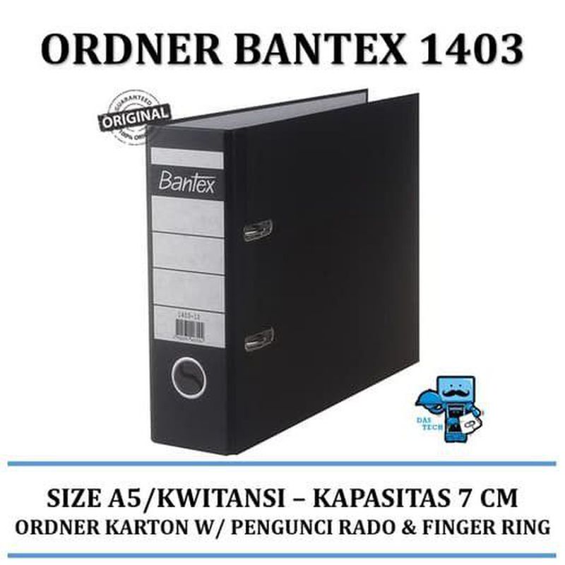 Map Odner Bantek Karton