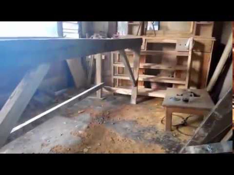 Reparasi Mebulair - Meja Kerja