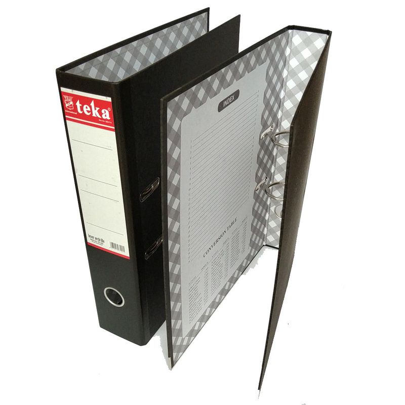 ORDNER FOLIO TEKA MERAH 101