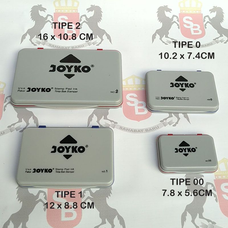 STAMPAD / BAK STAMPEL JOYKO - NO.0