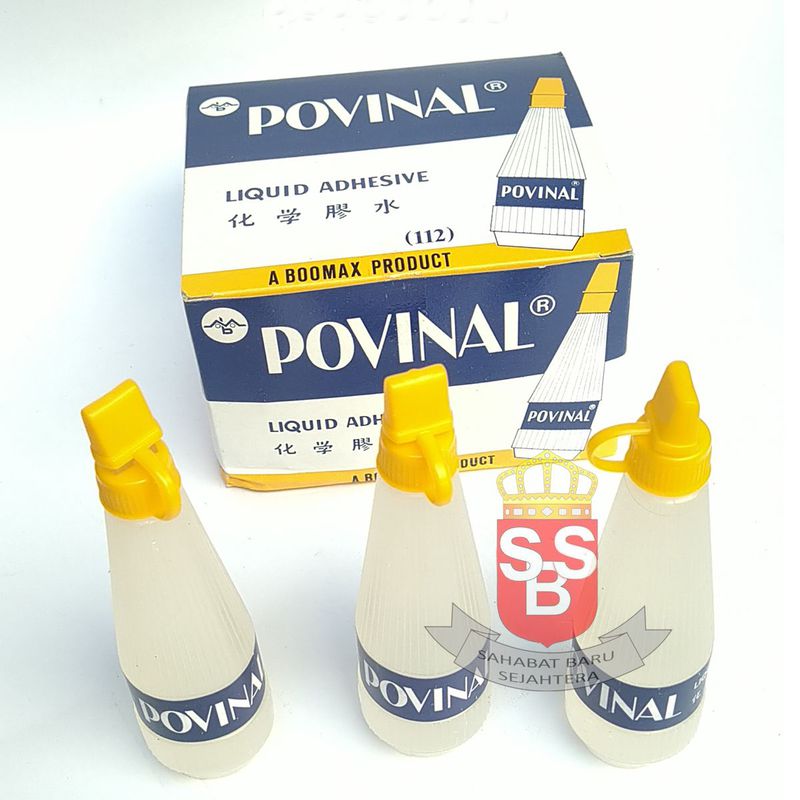 LEM KERTAS POVINAL 112