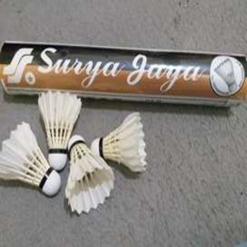 Suttlecock Badminton Surya Jaya