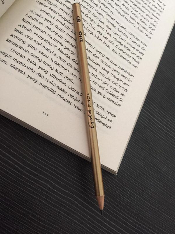 PENSIL MERK BIG / PENSIL SEMINAR