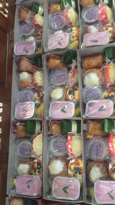 Kue kotak Paket 6 (Isi 7)