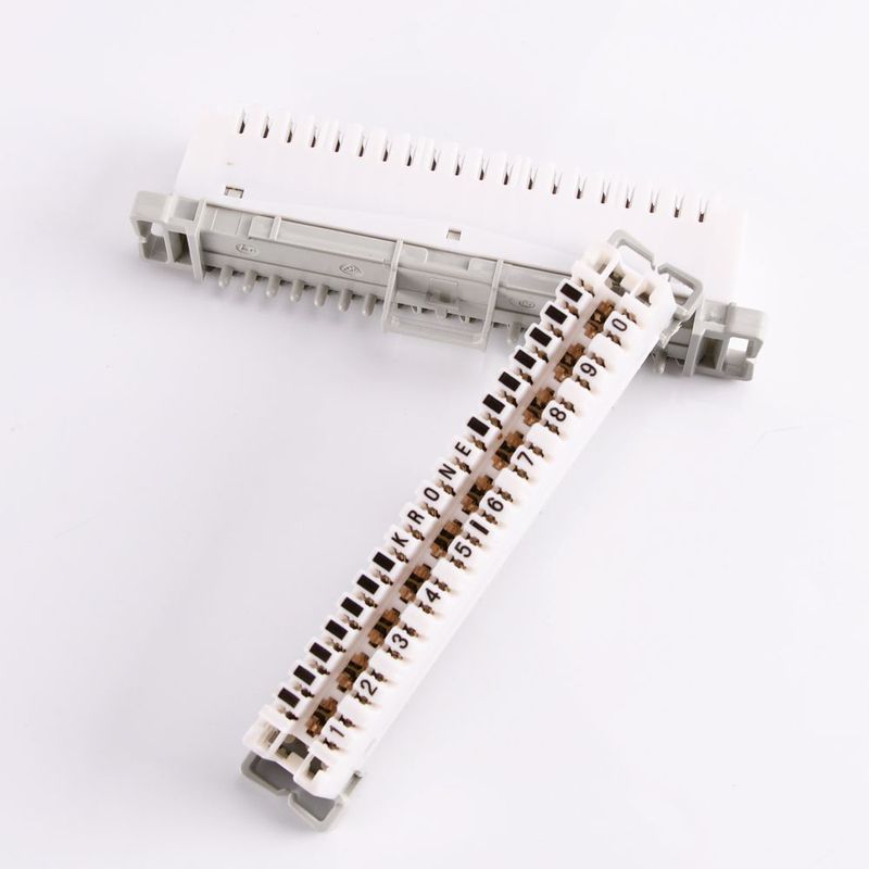 Krone Lsa Plus 10 Pasang Modul Krone, Kotak Distribusi Telepon