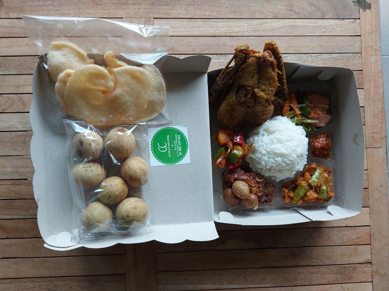 Paket Nasi Box