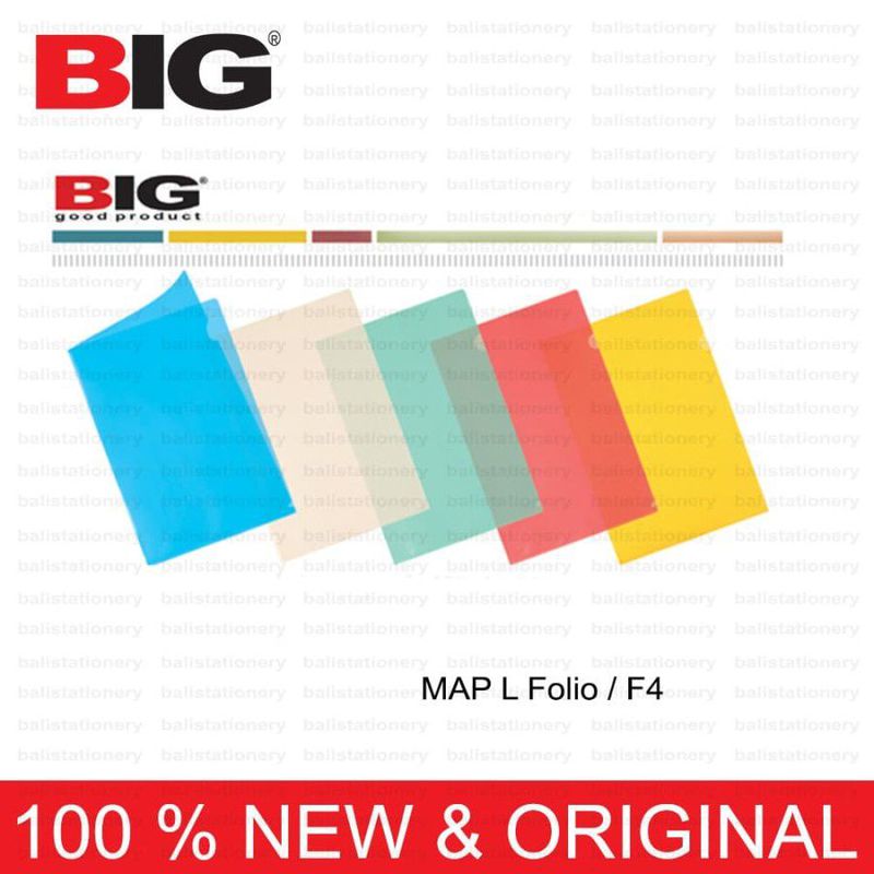Map L Folio / F4 - Transparan