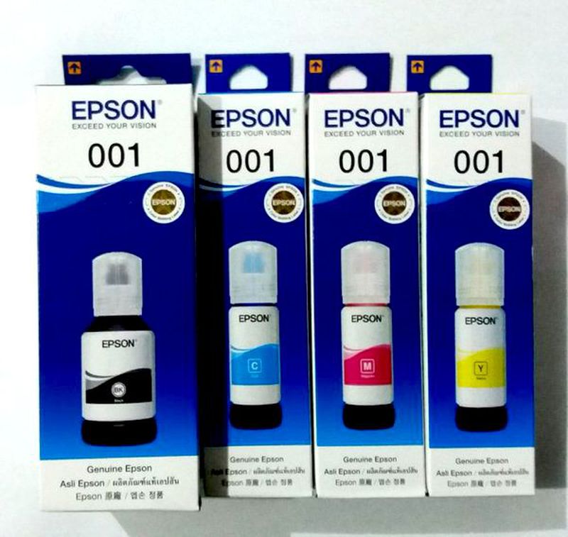Tinta Epson 001 - Biru