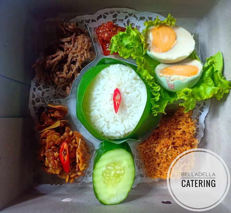 Nasi Krawu by Bella Della Kitchen