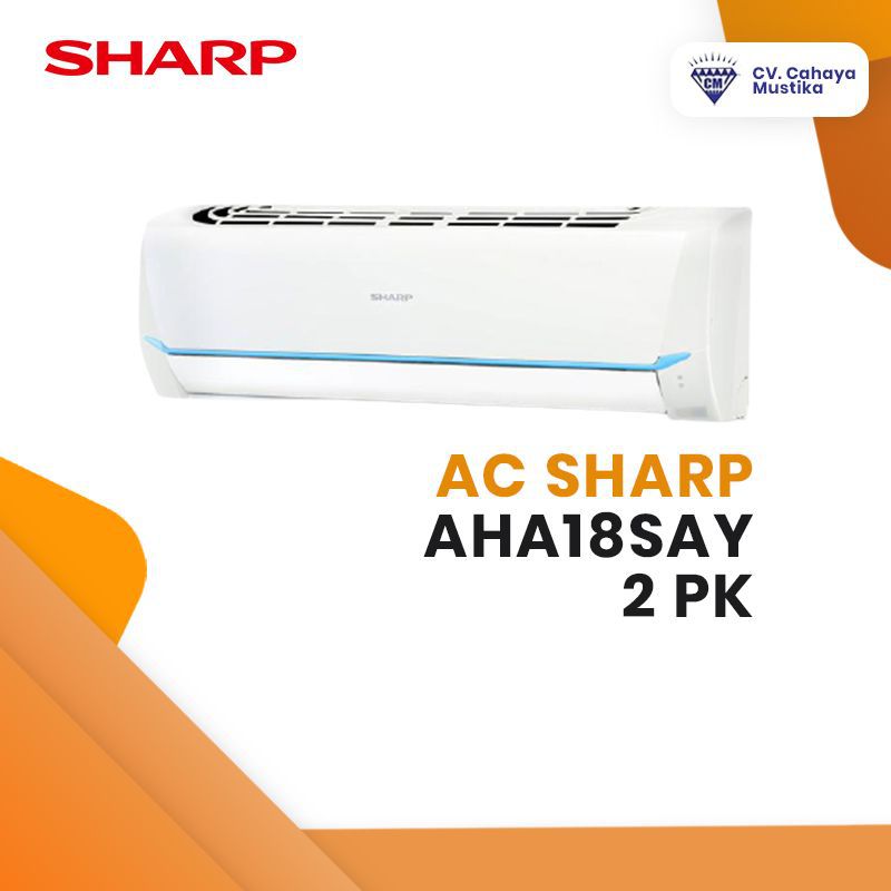 SHARP AC Split 2 PK Standard AH-A18SAY