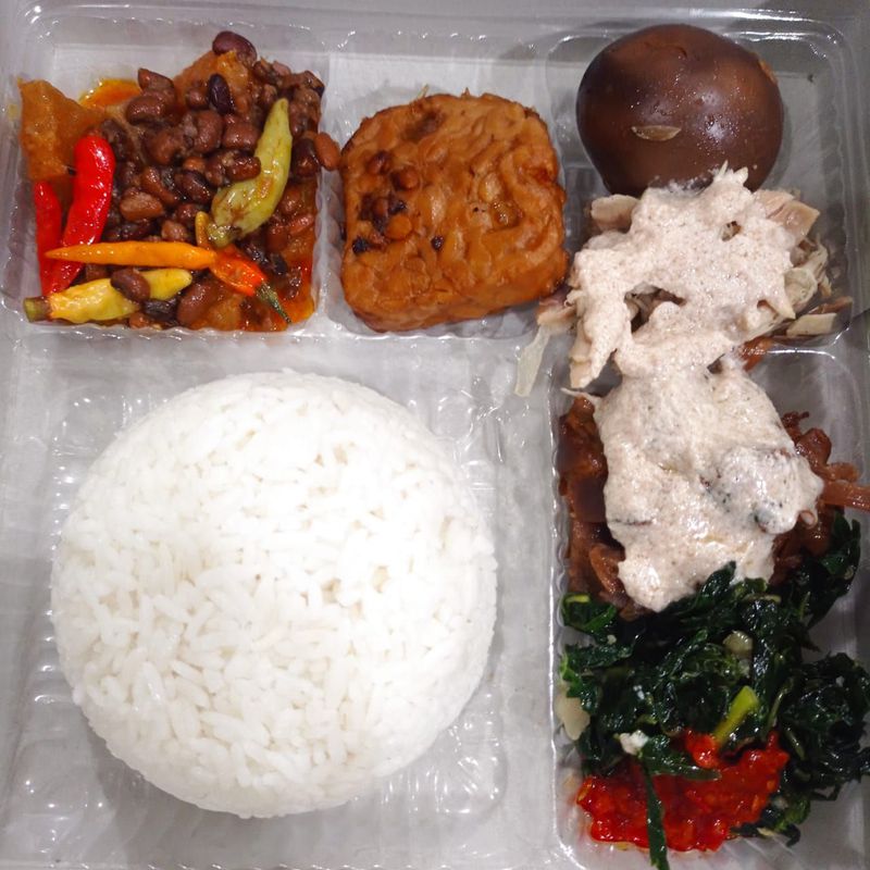 Nasi Gudeg - Menu Gudeg