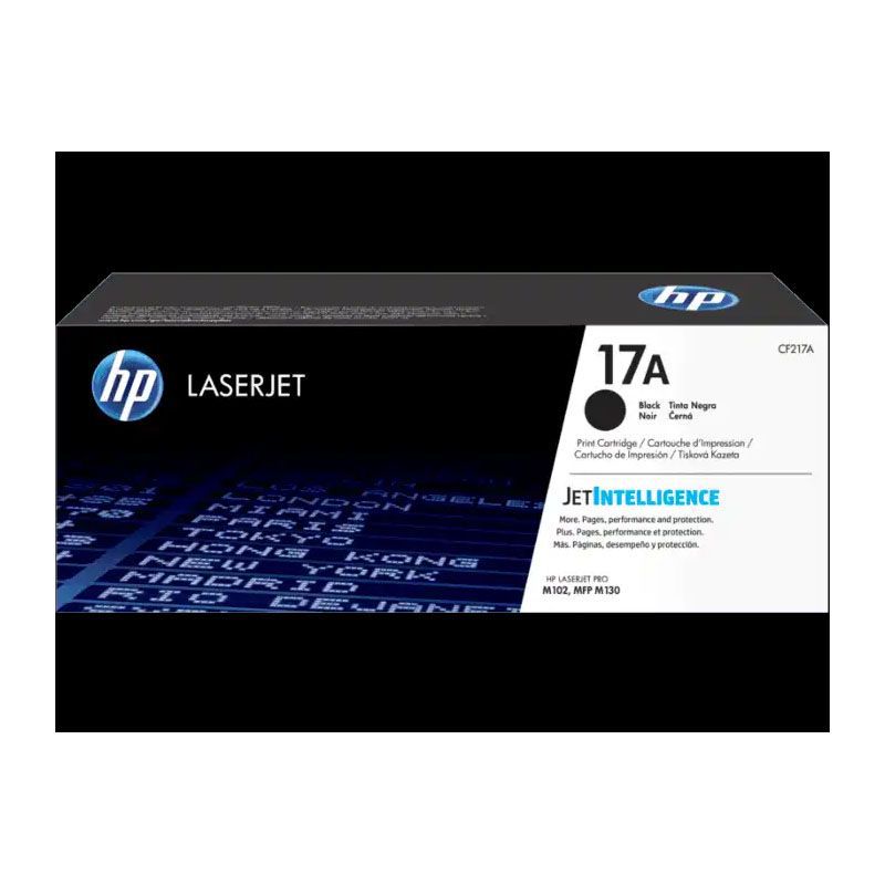 Toner HP 17A